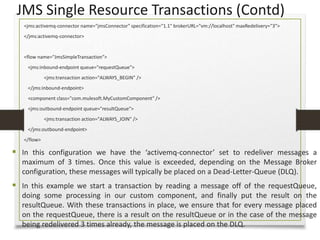 Mule jms | PPTX