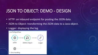 Mule: JSON to Object | PPT