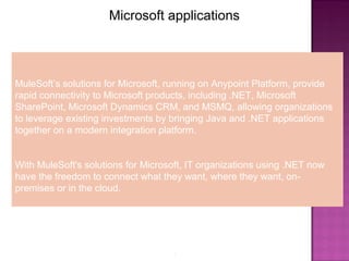Mule microsoft environment | PPT