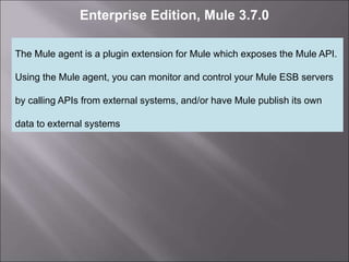 Mule mule agent | PPT | Internet | Computing