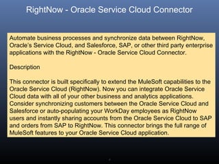 Mule oracle connectors | PPT