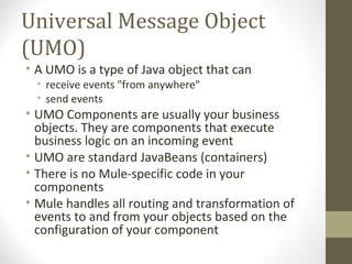 Mule overview-ppt | PPT
