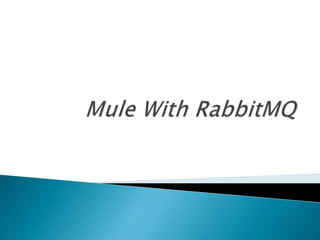 Mule rabbit mq | PPT