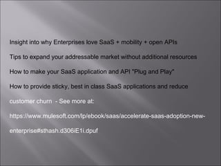 Mule saas | PPT