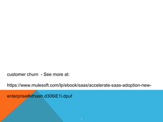 Mule saas enablement | PPT