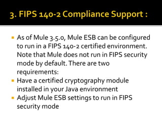 Mule securing | PPT