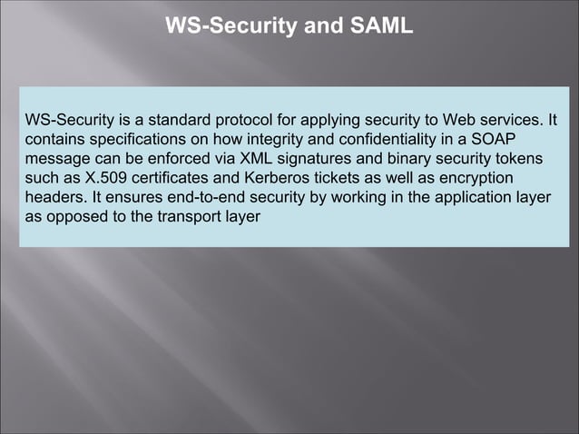 Mule security | PPT