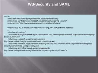 Mule security - ldap for spring security | PPT