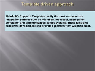 Mule solutions for data integration | PPT