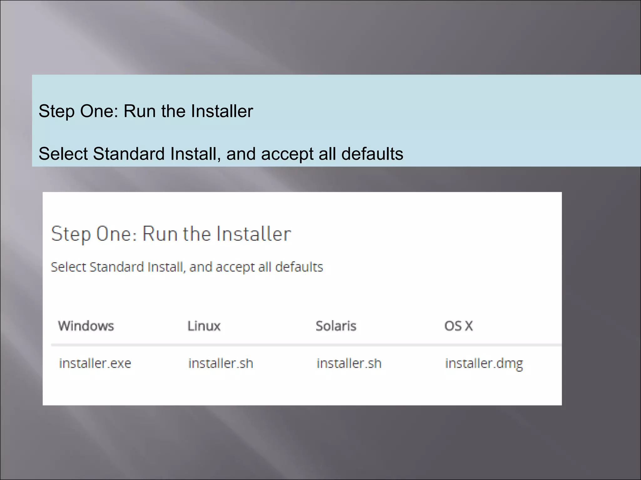 Mule Tcat server | PPT