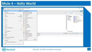 Mule 4 - Hello World | PPT | Free Download