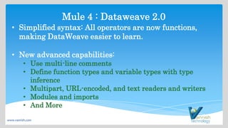 Mule 4 vanrish | PPT