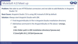 Mule 4 meetup @Hyderabad | PPT