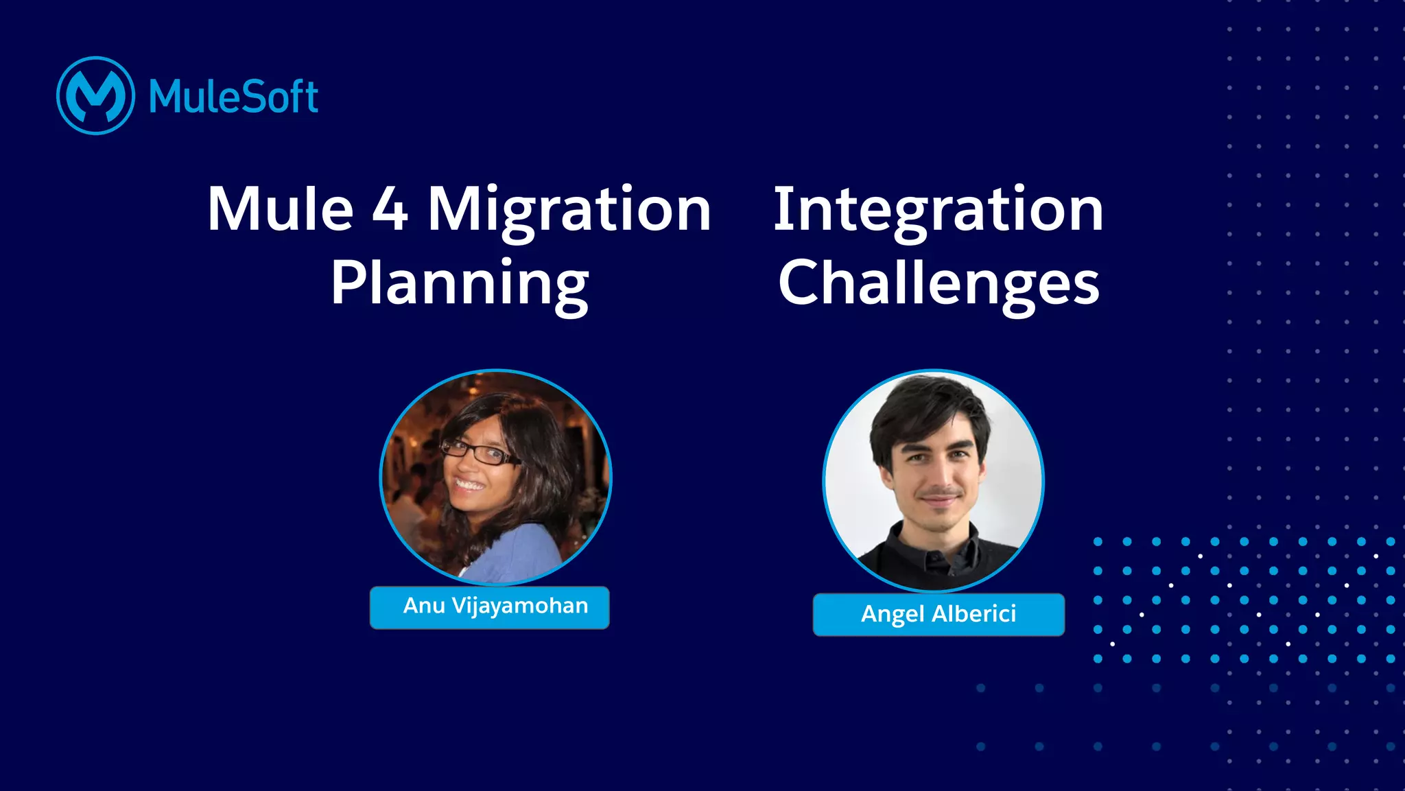Mule 4 migration + Common Integration Challenges : MuleSoft Virtual Muleys Meetups | PDF