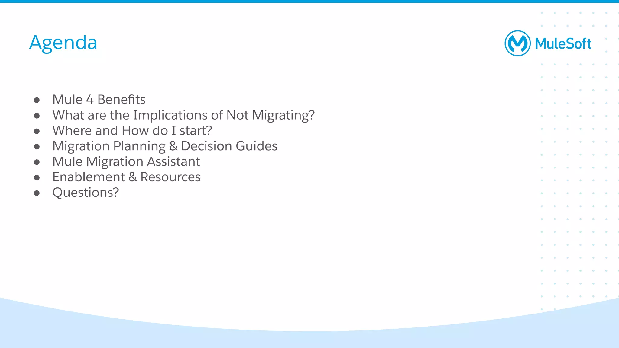 Mule 4 migration + Common Integration Challenges : MuleSoft Virtual ...