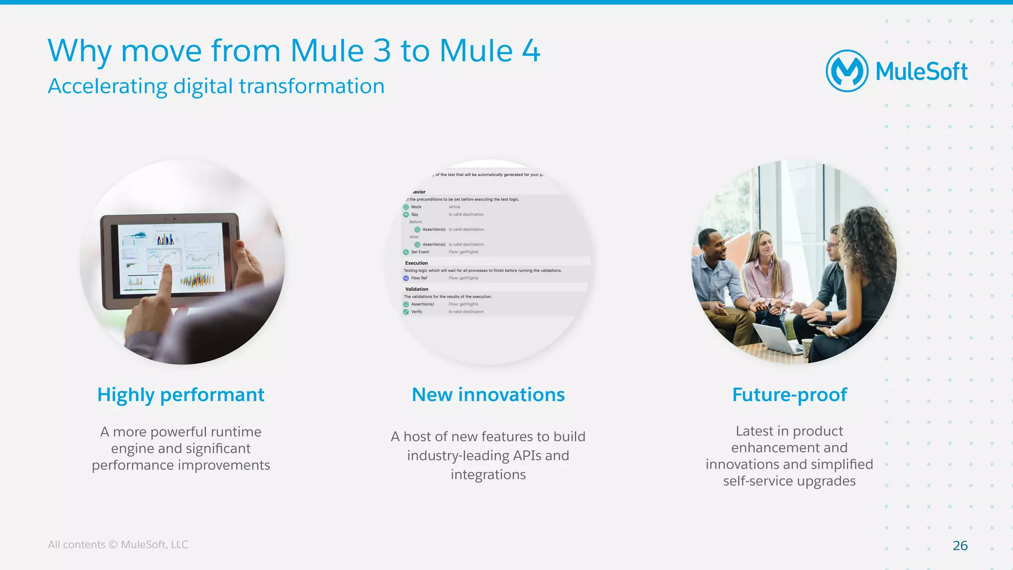 Mule 4 migration + Common Integration Challenges : MuleSoft Virtual Muleys Meetups | PDF
