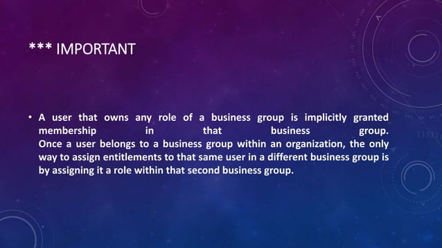 Mule access management - Managing Environments and Permissions | PPTX ...