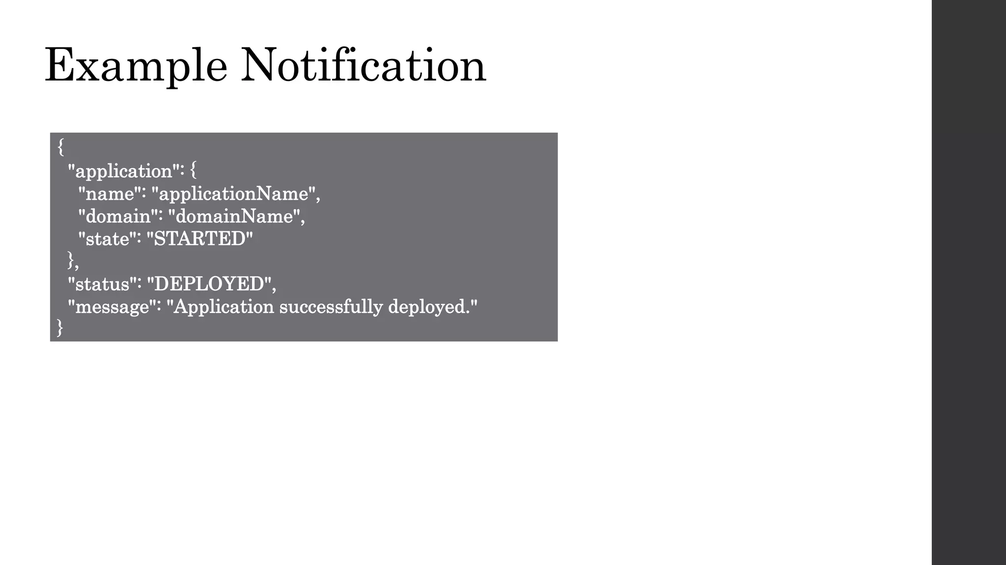 Mule agent notifications | PPT