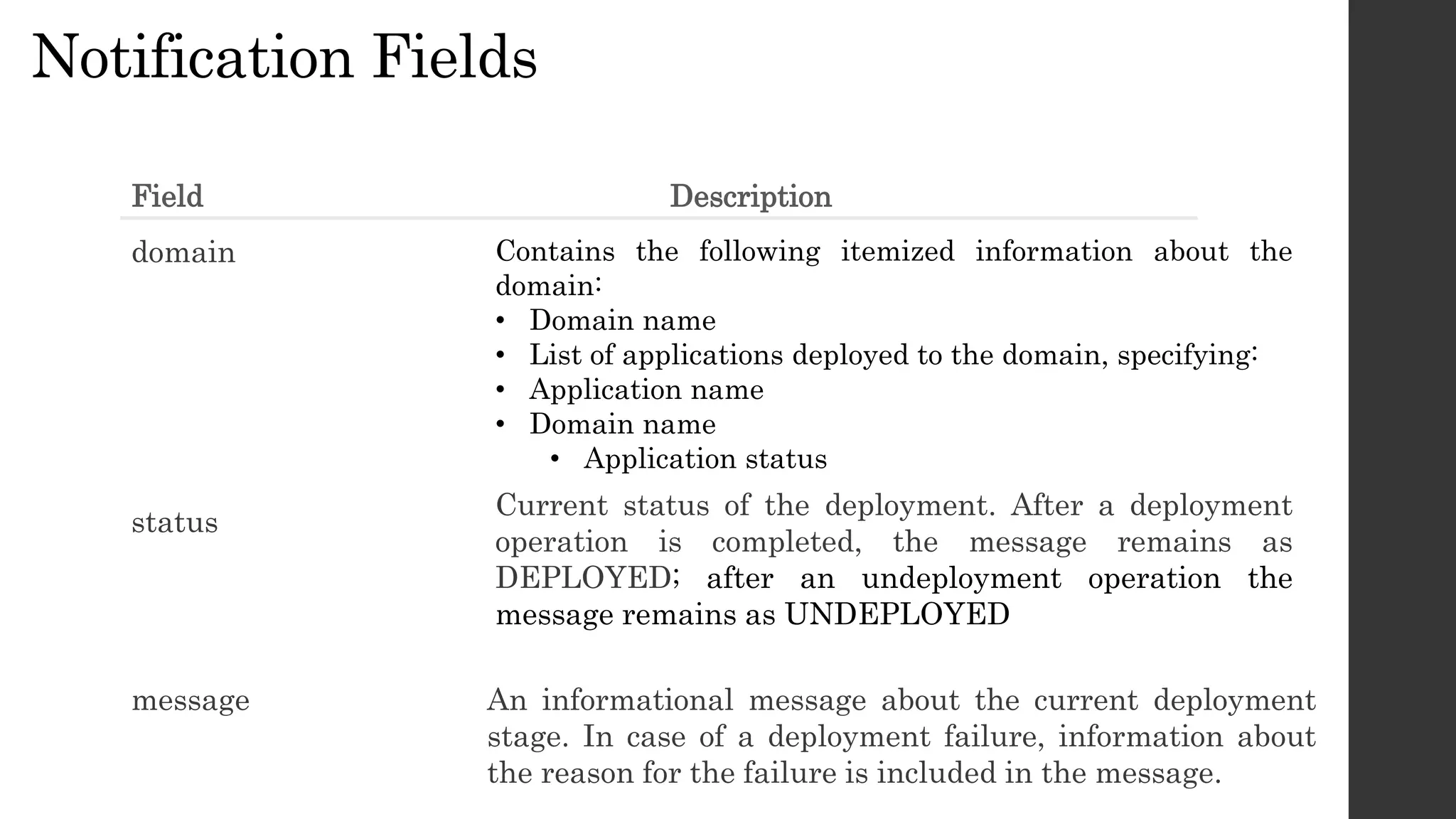 Mule agent notifications | PPT