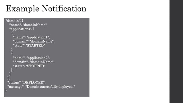 Mule Agent Notifications Ppt