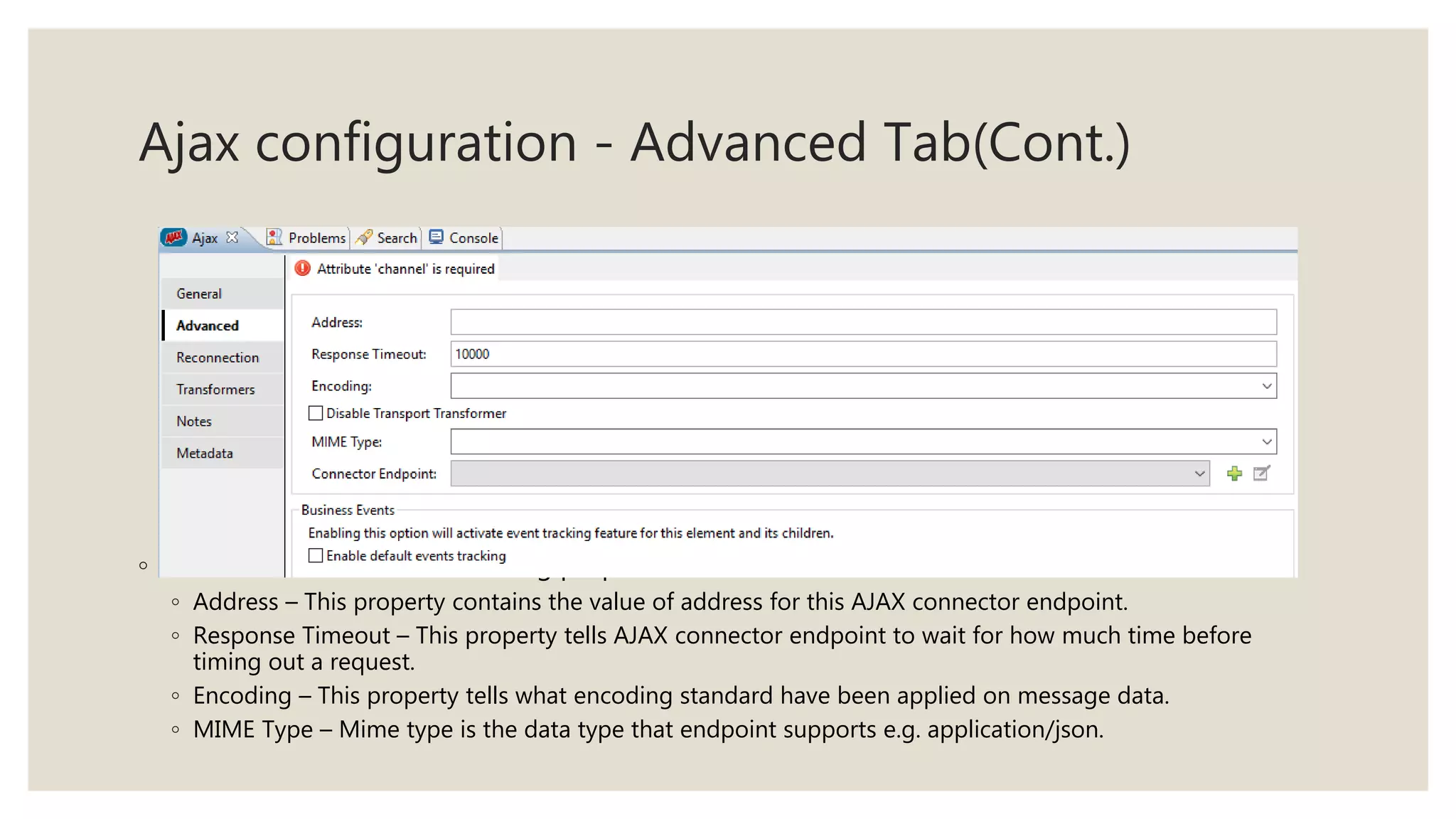 Mule Ajax Connector | PPTX