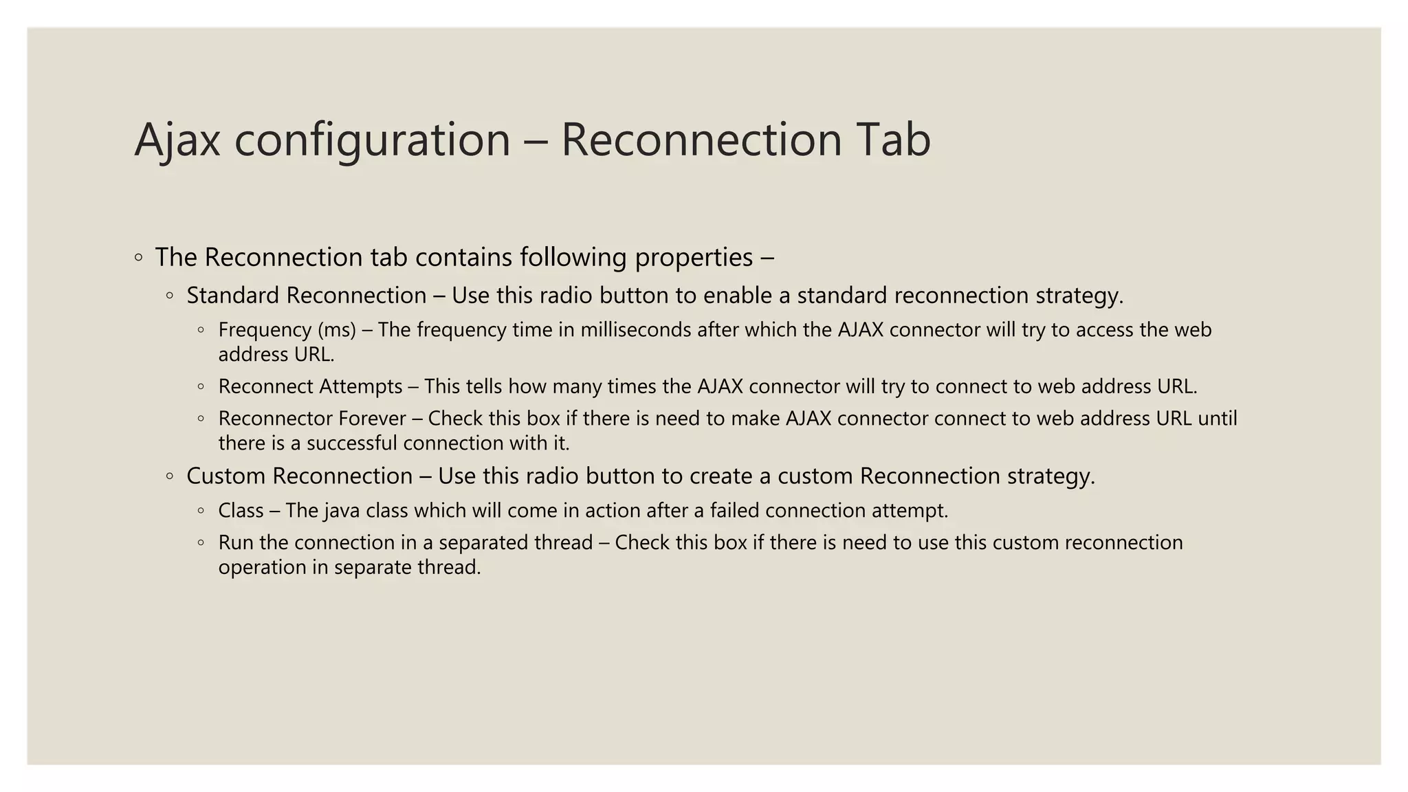 Mule Ajax Connector | PPTX