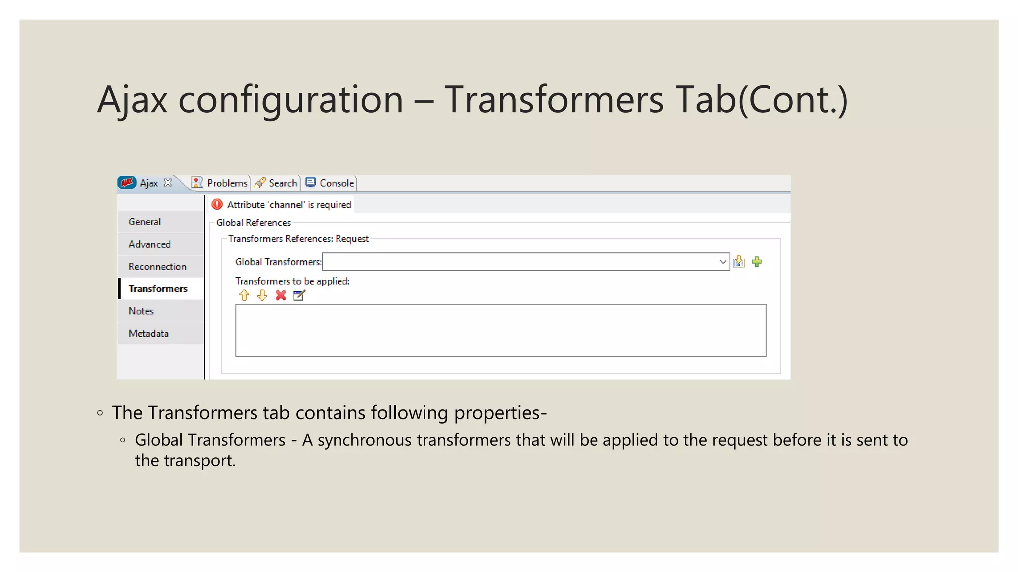 Mule Ajax Connector | PPTX