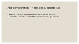 Mule Ajax Connector | PPTX