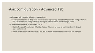 Mule Ajax Connector | PPTX