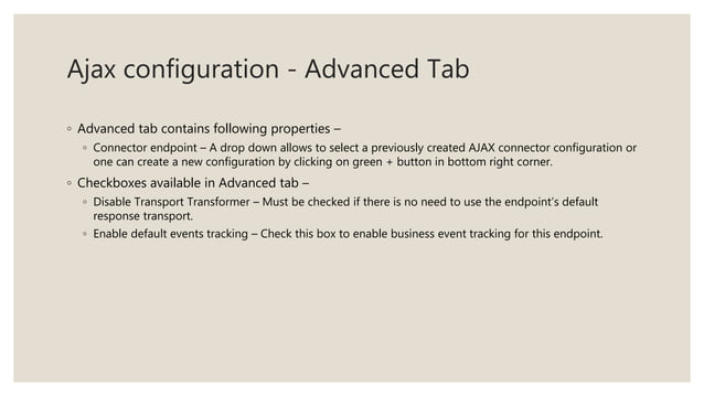 Mule Ajax Connector | PPTX