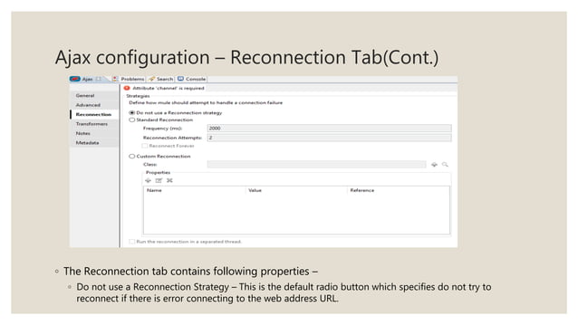 Mule Ajax Connector | PPTX