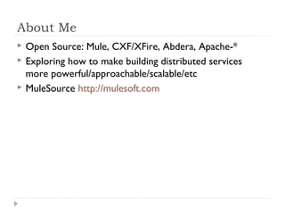Mule and web services | PPT
