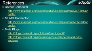 .NET Alice in a Java Integration Wonderland - Mule Anypoint Platform Microsoft Connectivity | PPT