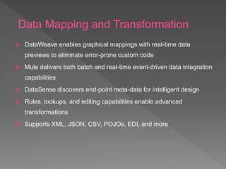 Mule anypoint studio | PPTX