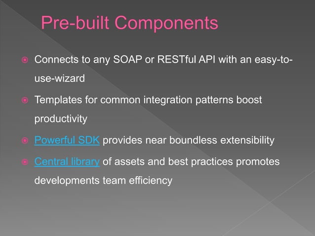 Mule anypoint studio | PPTX | Programming Languages | Computing