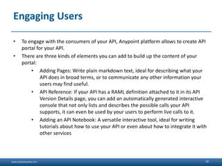 Mule api gateway overview | PPTX