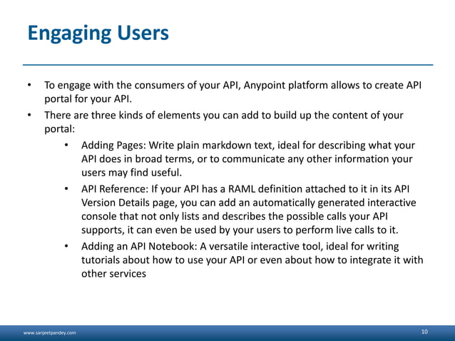 Mule api gateway overview | PPTX