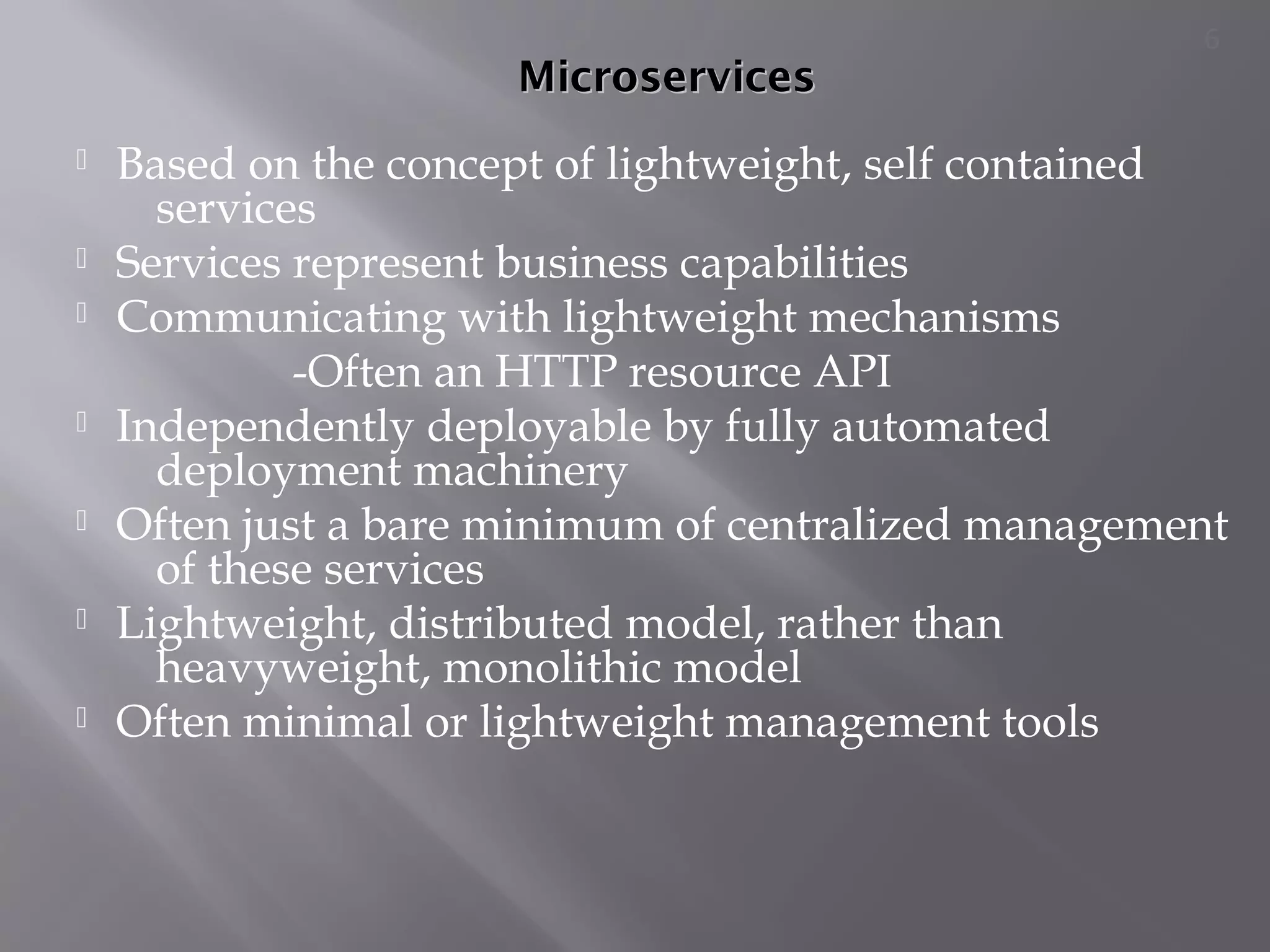 Mule architecture styles | PPT