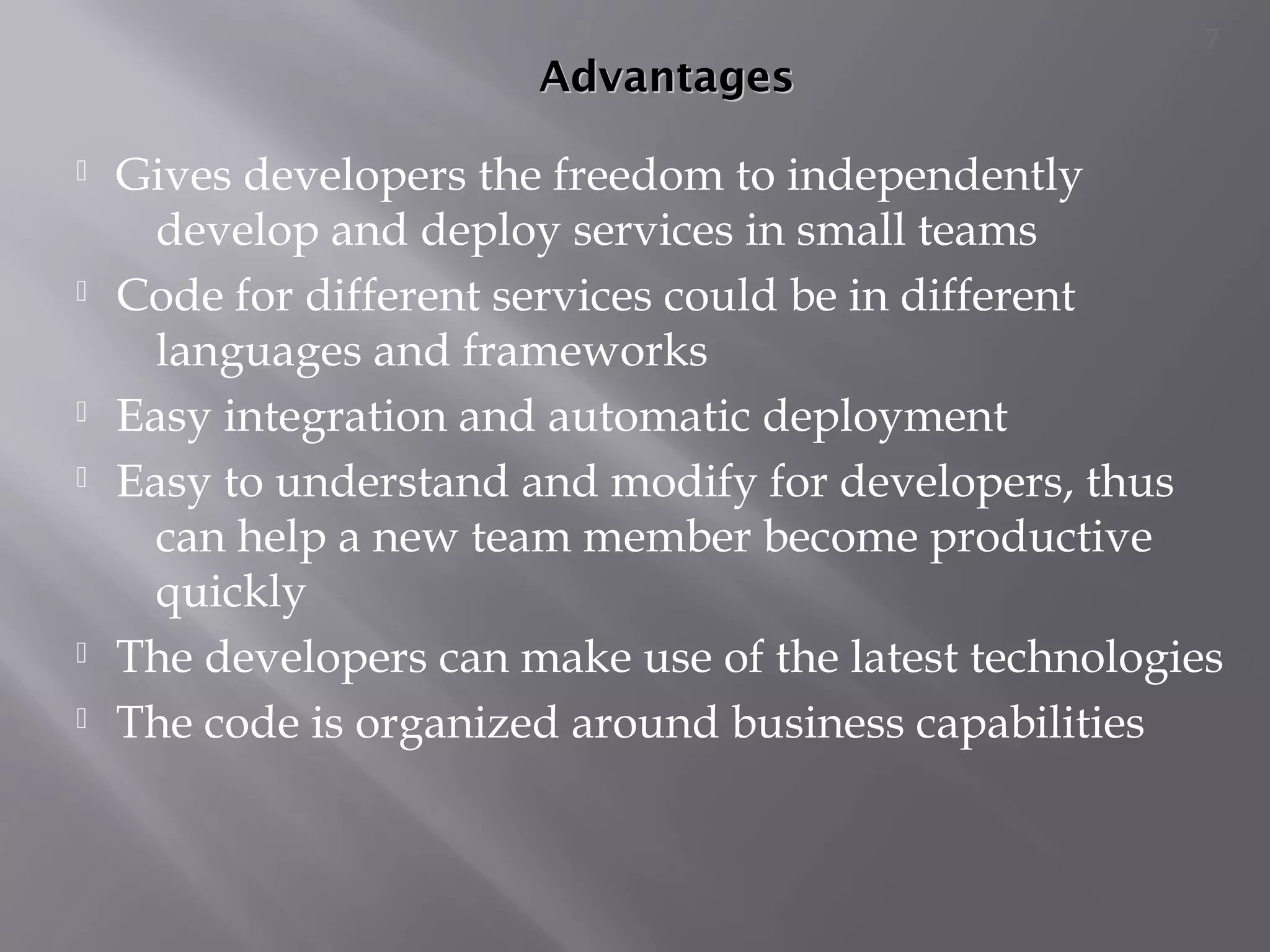 Mule architecture styles | PPT