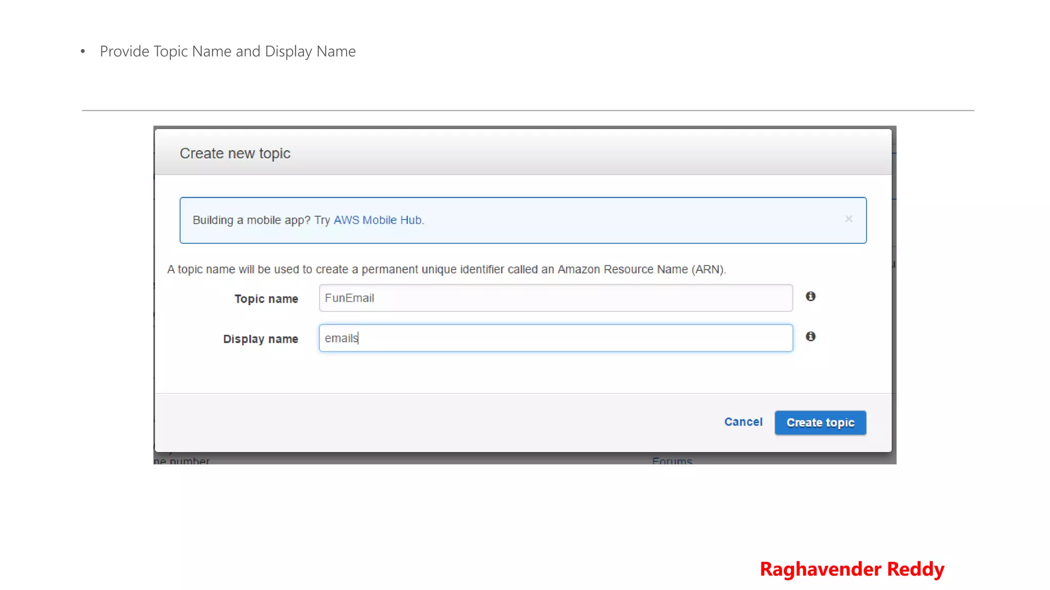 Mule (aws)sns | PPT | Free Download
