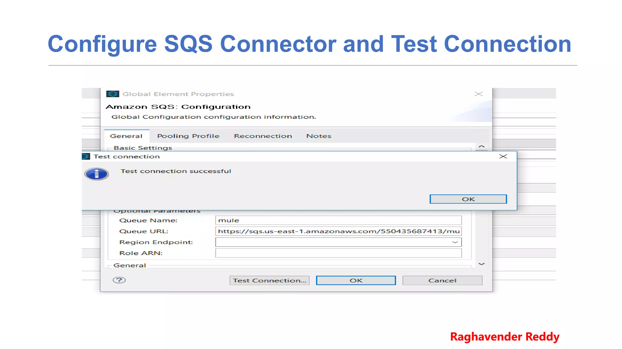 Mule (aws)sqs Connector | PPTX