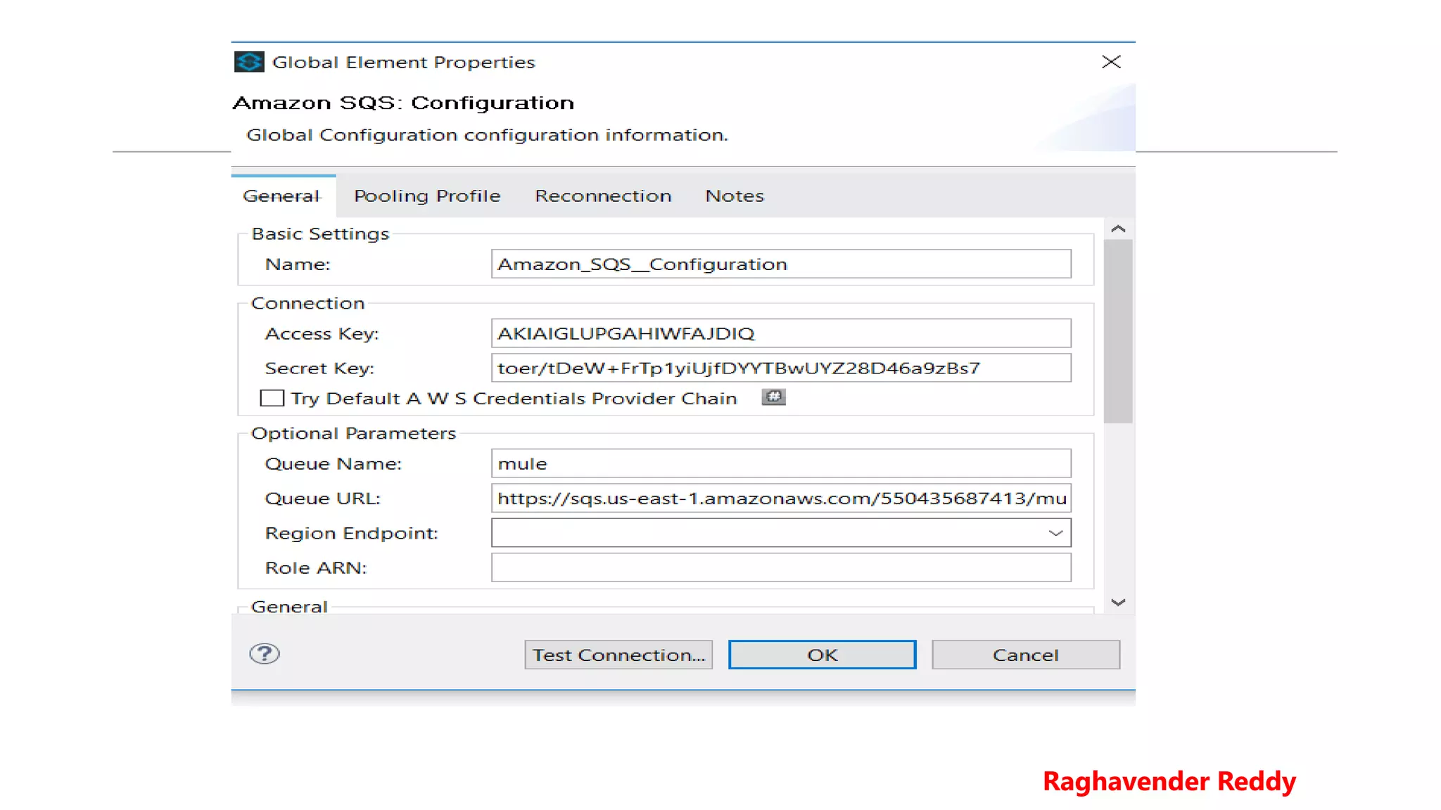 Mule (aws)sqs Connector | PPTX