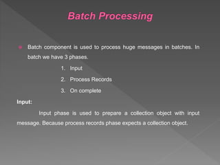 Mule batch processing | PPT