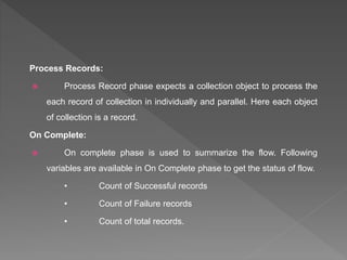 Mule batch processing | PPT