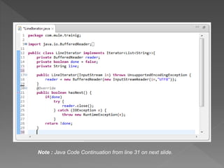Mule batch processing | PPT