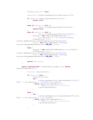Mule caching strategy with redis cache | PDF