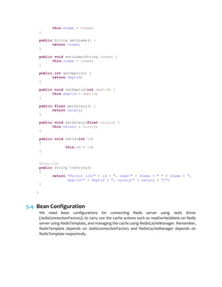 Mule caching strategy with redis cache | PDF