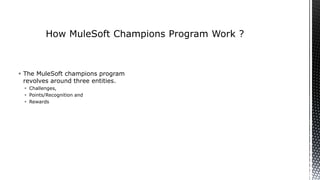 Mule champ | PPT