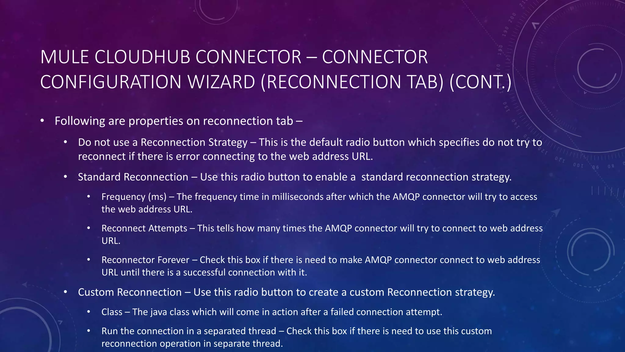 Mule Cloudhub Connector | PPTX | Cloud Computing | Internet