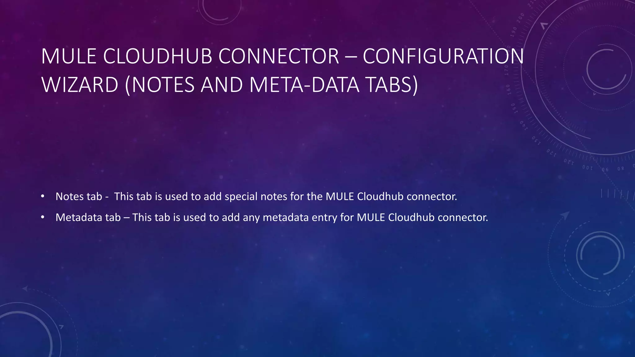 Mule Cloudhub Connector | PPT